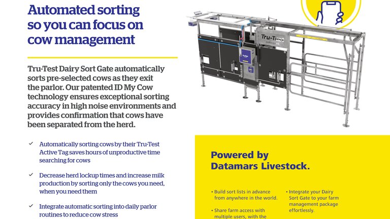 Data Sheets | Tru-Test Datamars